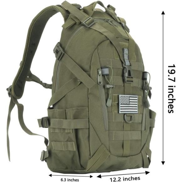 Bags | Tactical Backpack Military Molle Bag Hiking Daypacks Camping ...